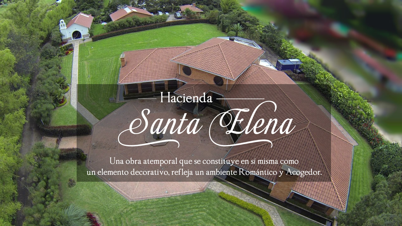 Salón Santa Elena – Hacienda Santa Elena